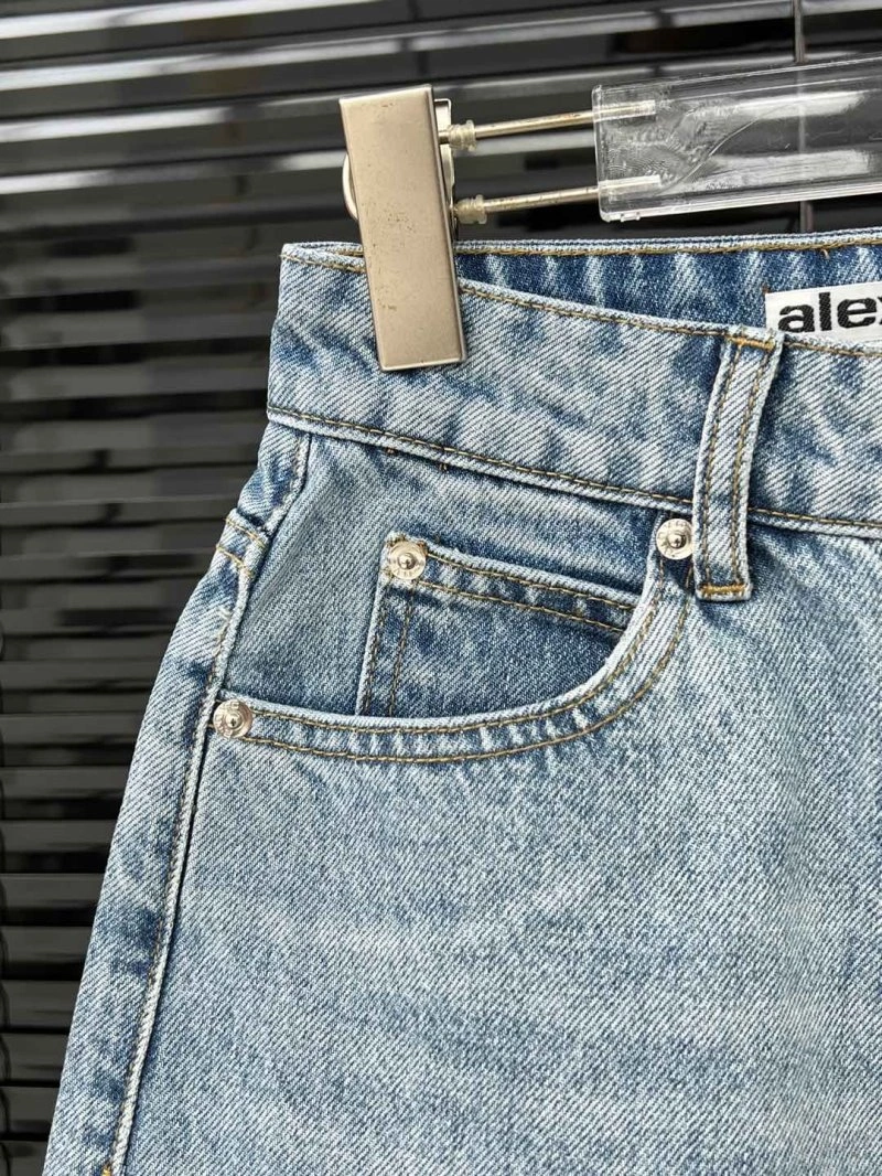 Brand-authenticated Alexander Wang Short Pants