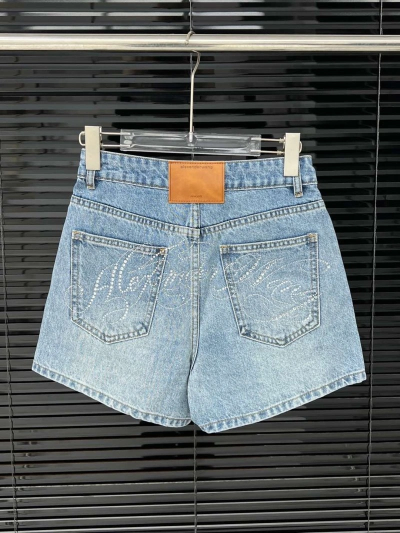 Brand-authenticated Alexander Wang Short Pants