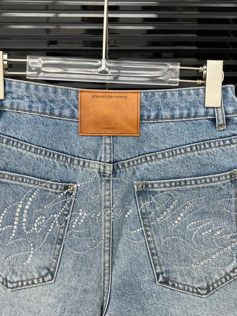 Brand-authenticated Alexander Wang Short Pants