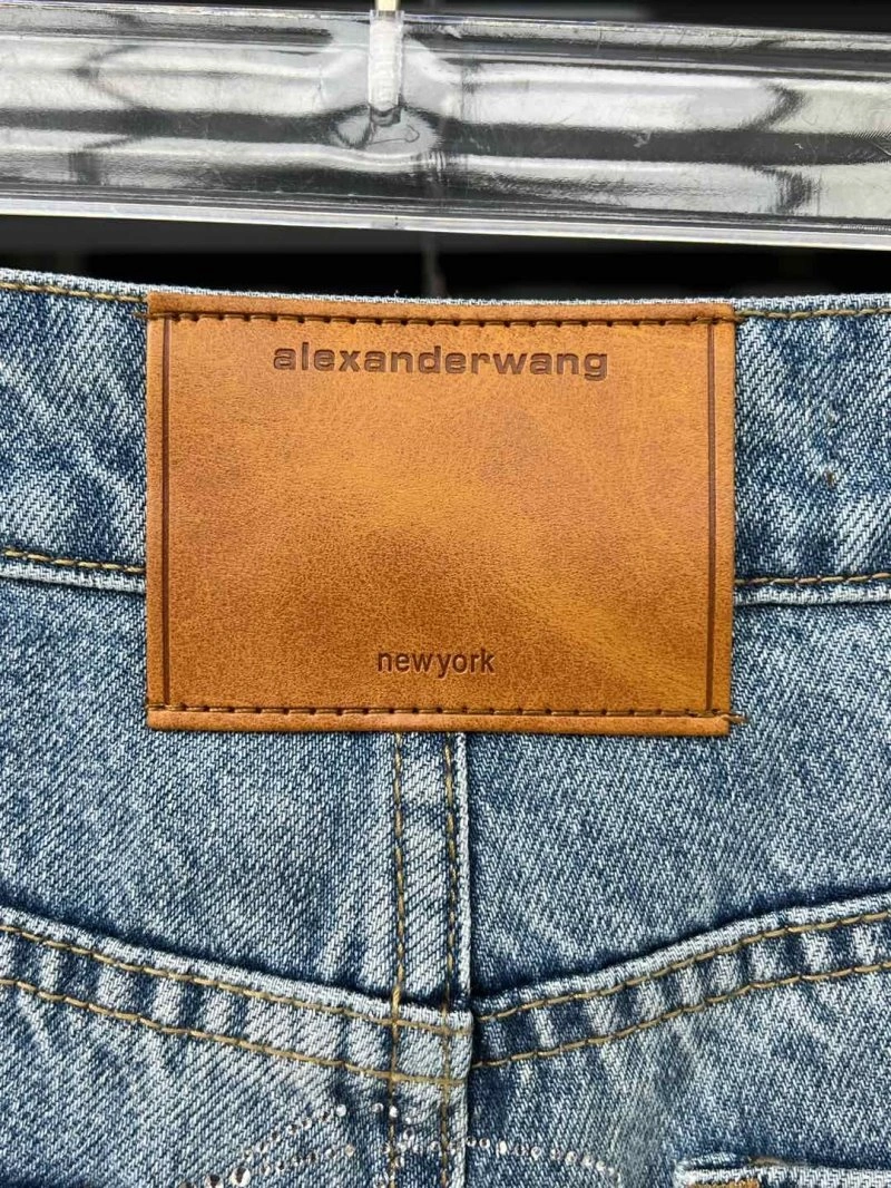 Brand-authenticated Alexander Wang Short Pants