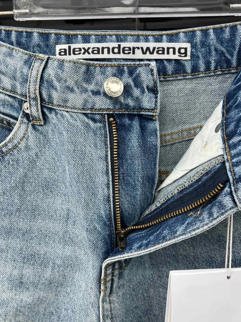 Brand-authenticated Alexander Wang Short Pants