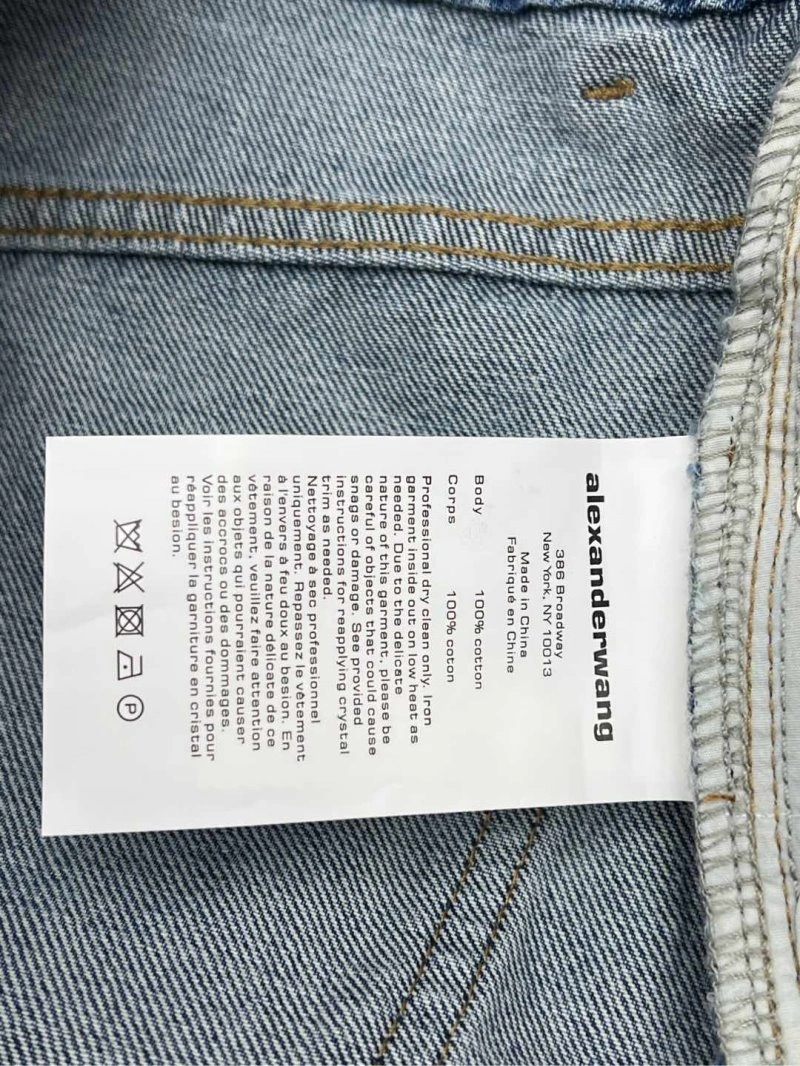 Brand-authenticated Alexander Wang Short Pants