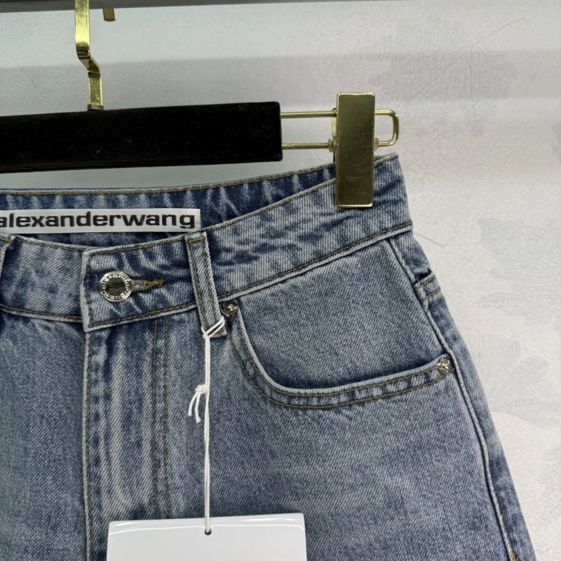 Brand-authenticated Alexander Wang Short Pants