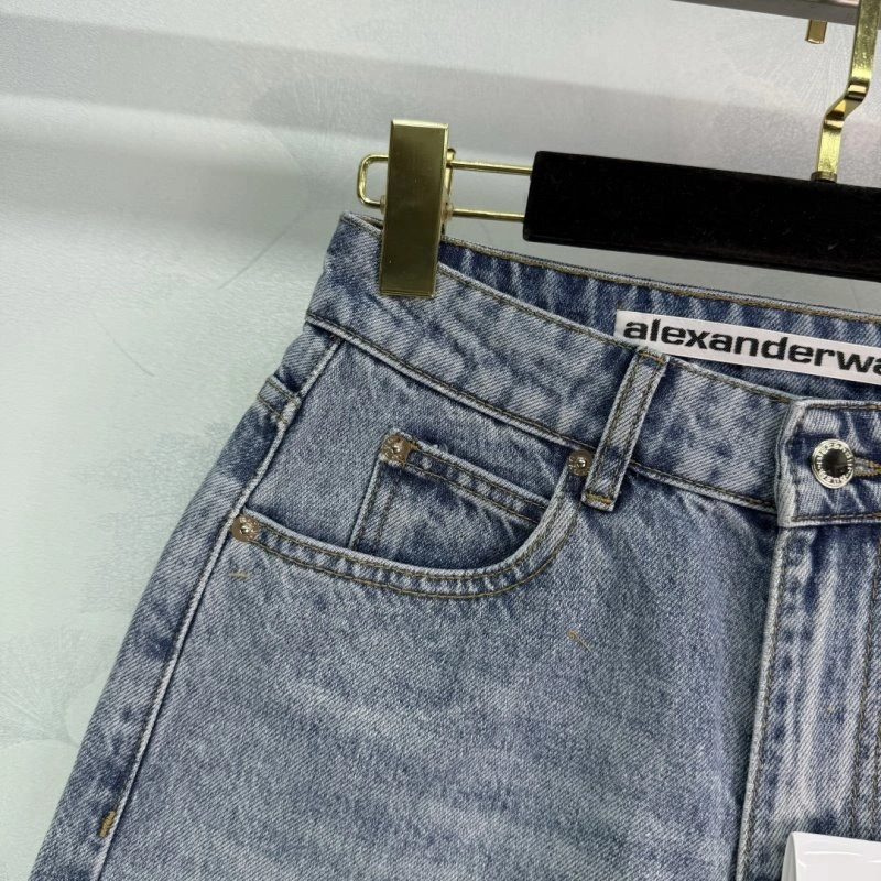 Brand-authenticated Alexander Wang Short Pants