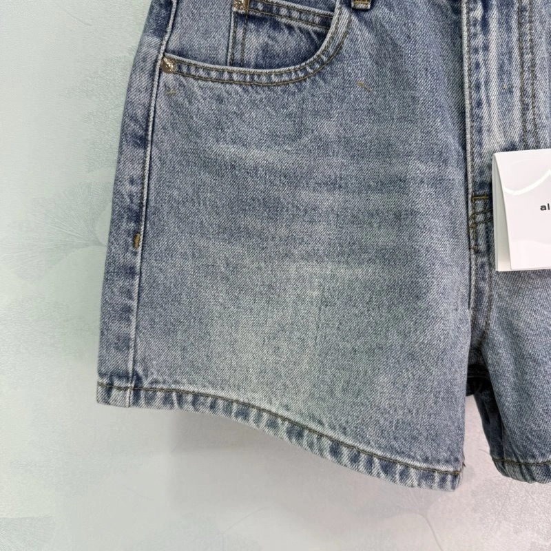 Brand-authenticated Alexander Wang Short Pants