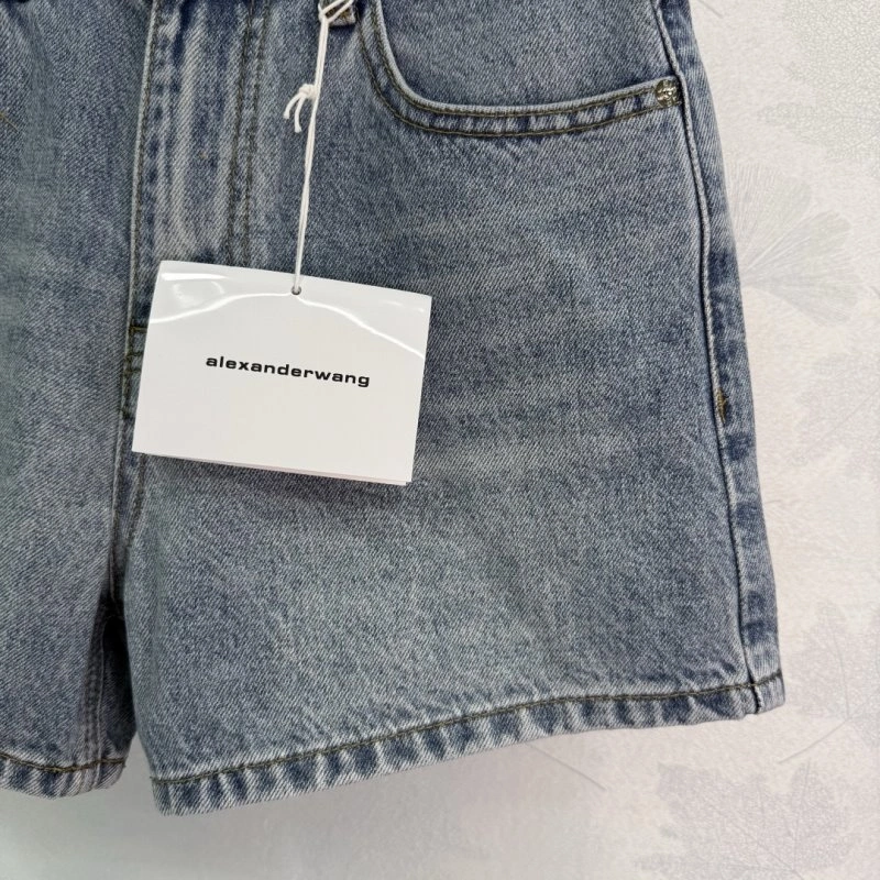Brand-authenticated Alexander Wang Short Pants