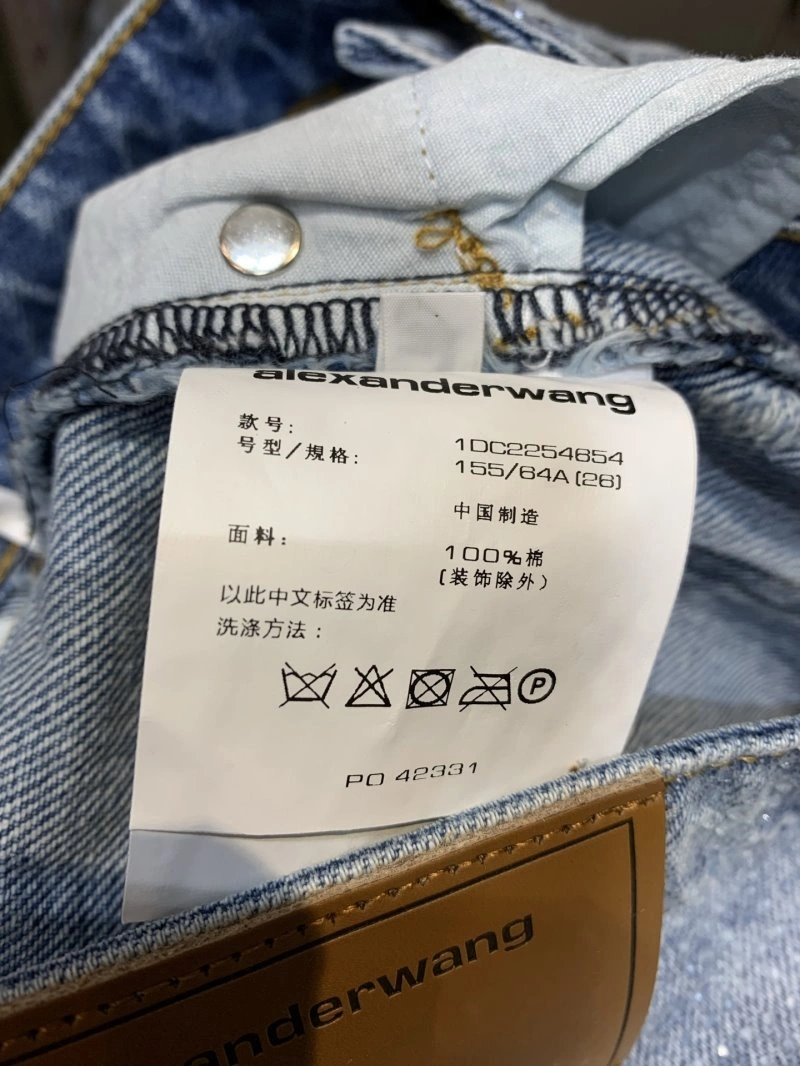 Genuine Alexander Wang Short Pants