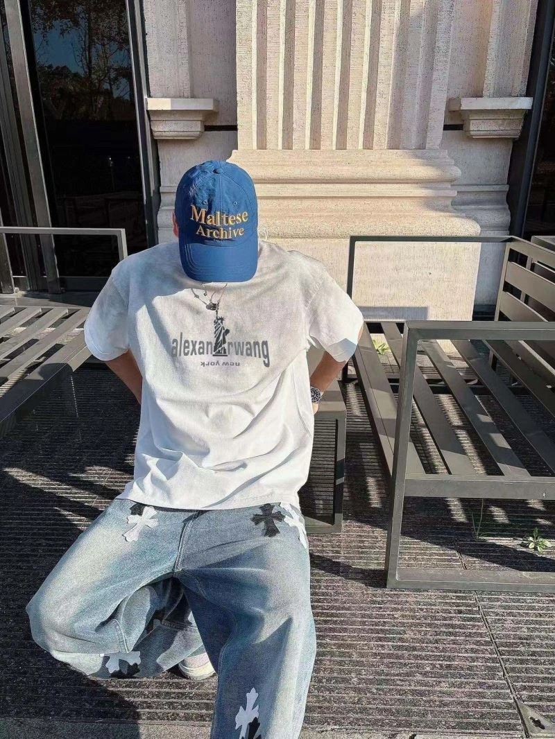 Accurate model Alexander Wang T-Shirts