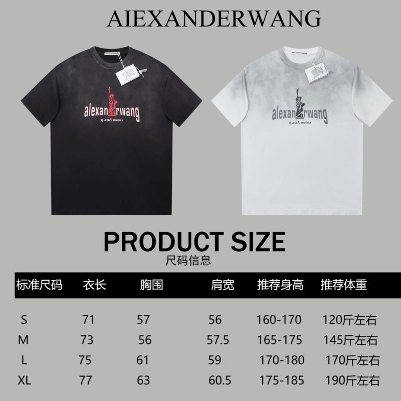 Accurate model Alexander Wang T-Shirts