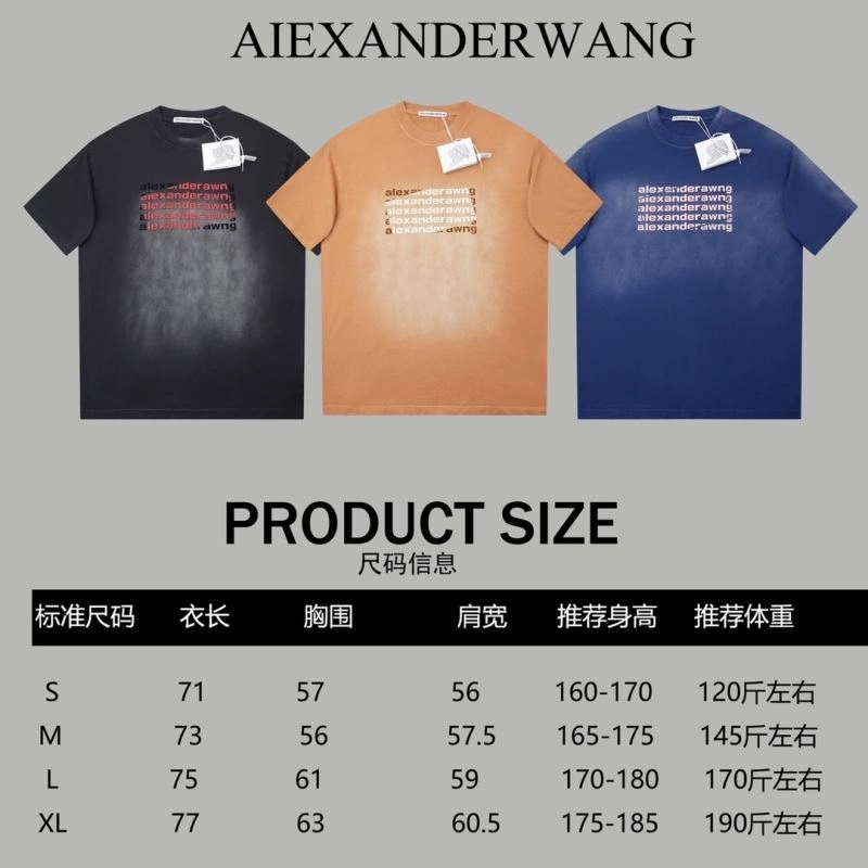Official Alexander Wang T-Shirts