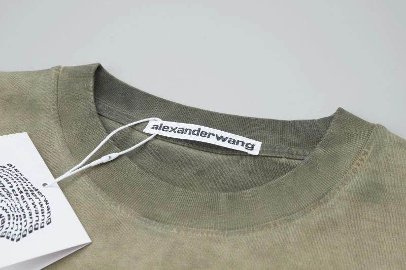 Brand-authenticated Alexander Wang T-Shirts