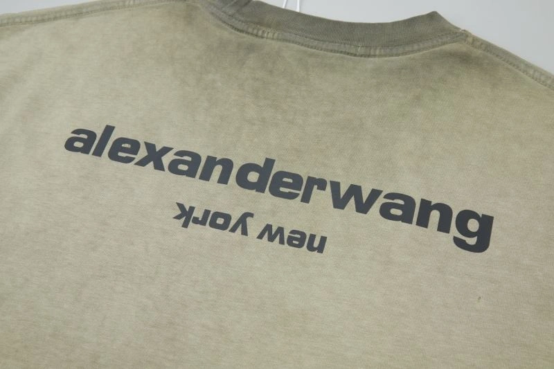 Brand-authenticated Alexander Wang T-Shirts