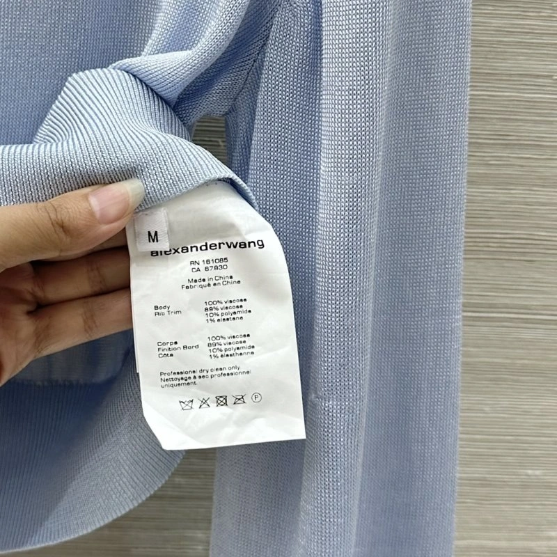 Precise copy Alexander Wang T-Shirts