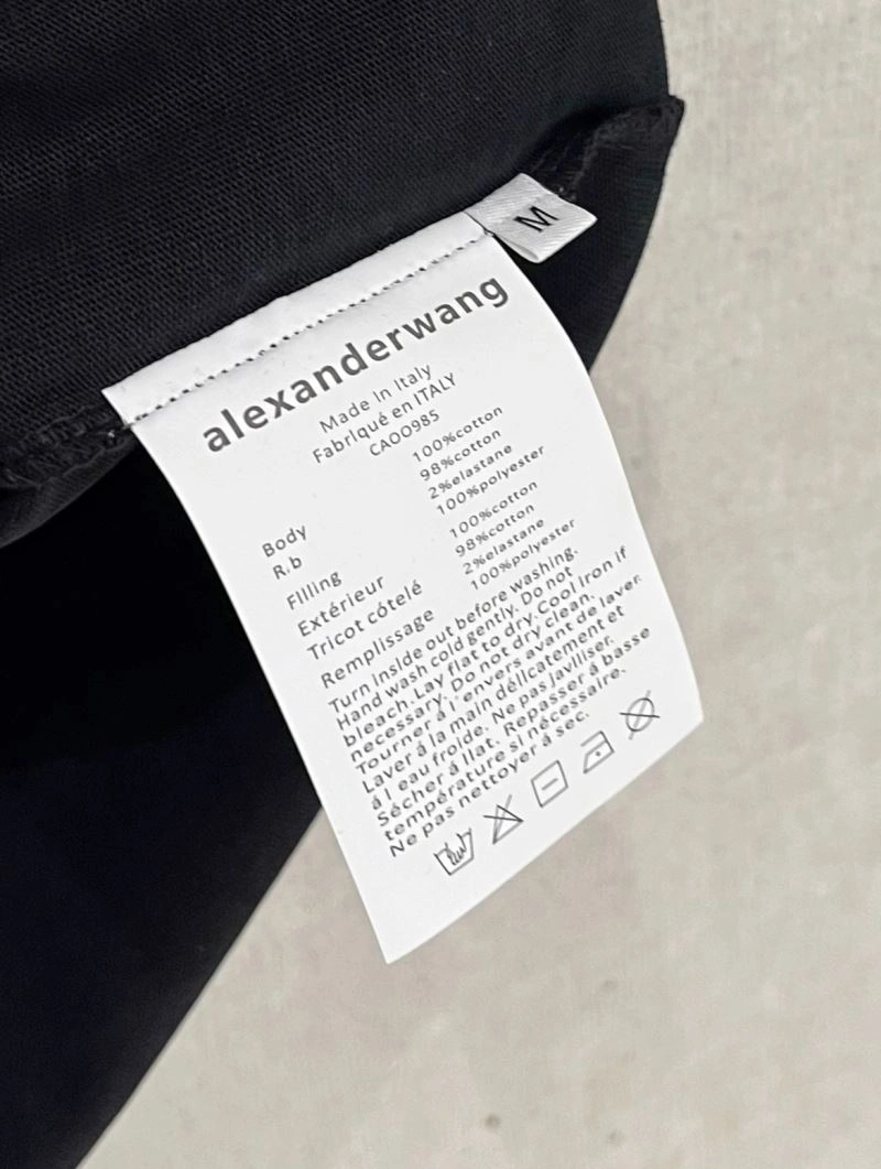 Top mirror Alexander Wang T-Shirts