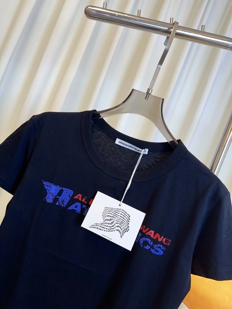 Brand-authenticated Alexander Wang T-Shirts