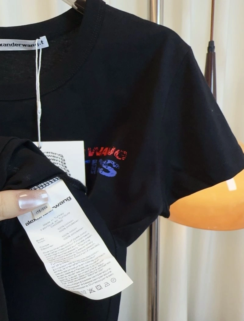 Brand-authenticated Alexander Wang T-Shirts