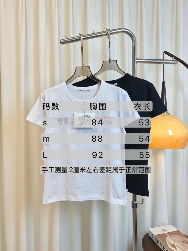 Brand-authenticated Alexander Wang T-Shirts