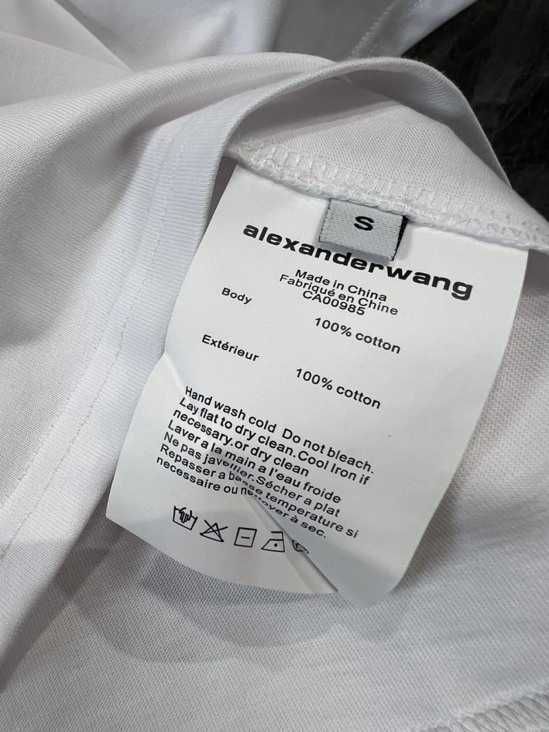 Indistinguishable Alexander Wang T-Shirts