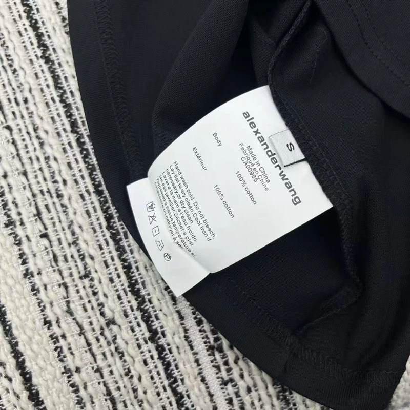 High accuracy Alexander Wang T-Shirts