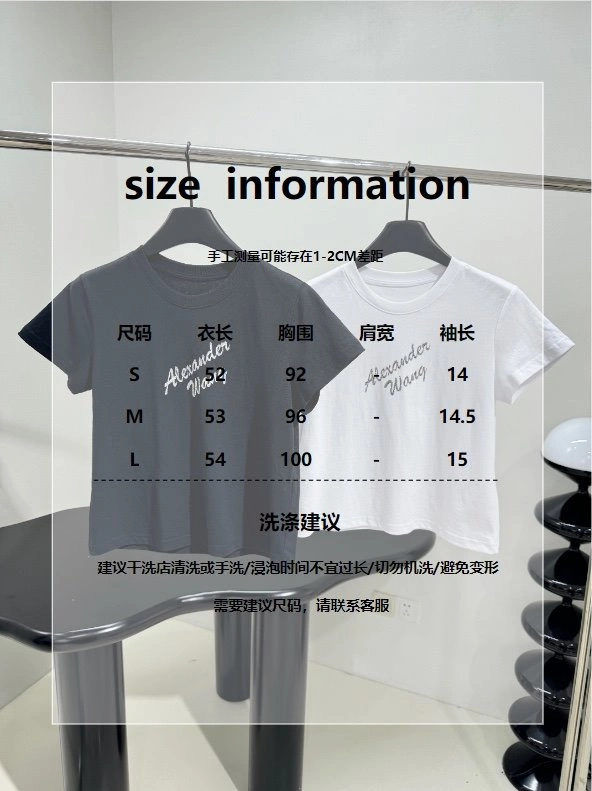 Mirror quality Alexander Wang T-Shirts