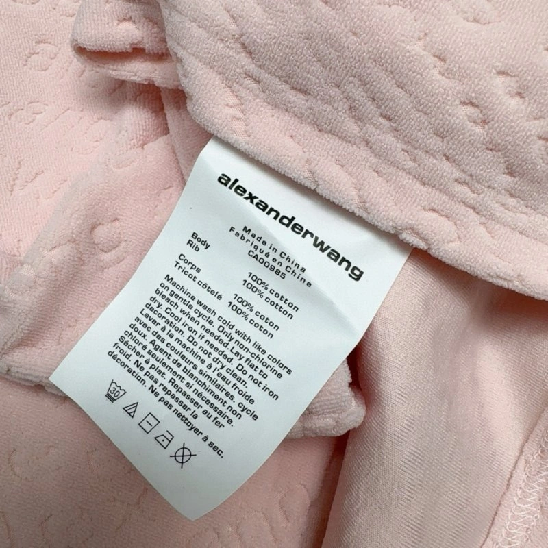 1:1 copy Alexander Wang T-Shirts