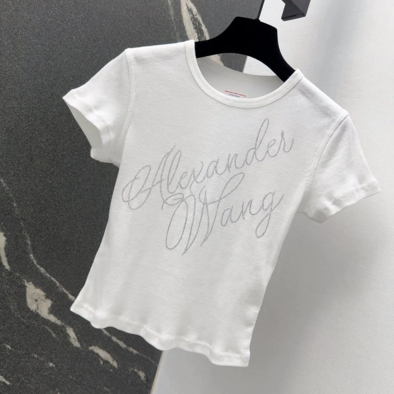 Brand-authenticated Alexander Wang T-Shirts