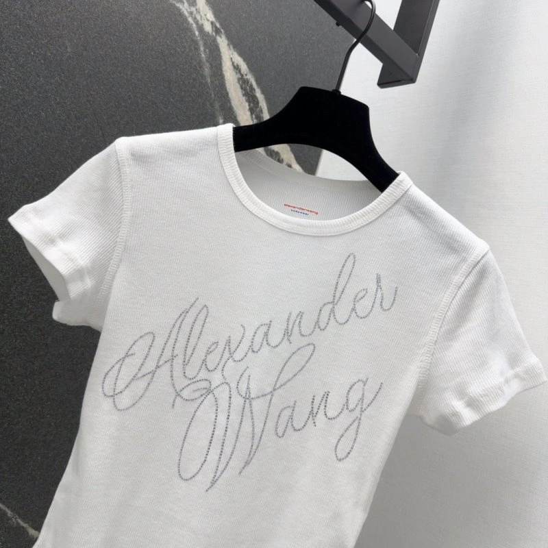 Brand-authenticated Alexander Wang T-Shirts