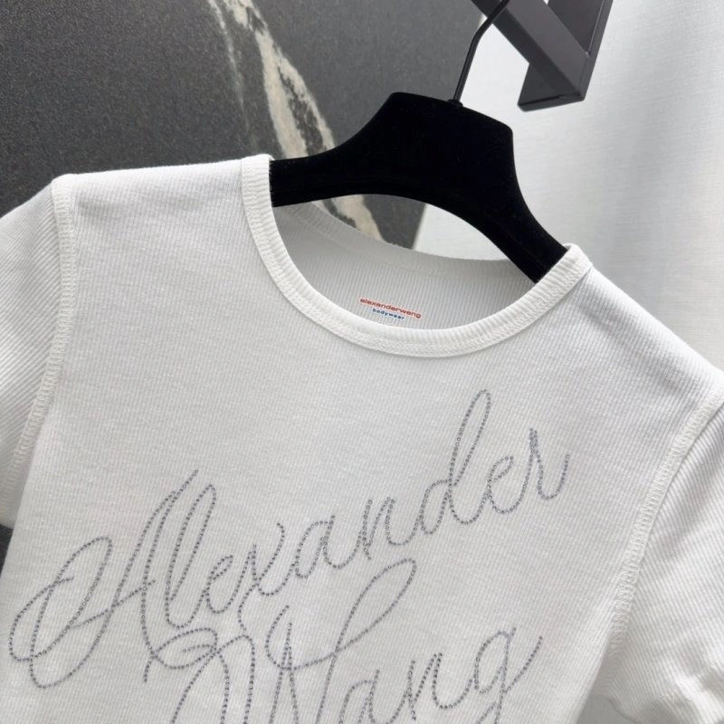 Brand-authenticated Alexander Wang T-Shirts