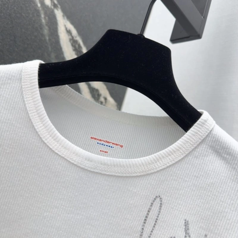 Brand-authenticated Alexander Wang T-Shirts