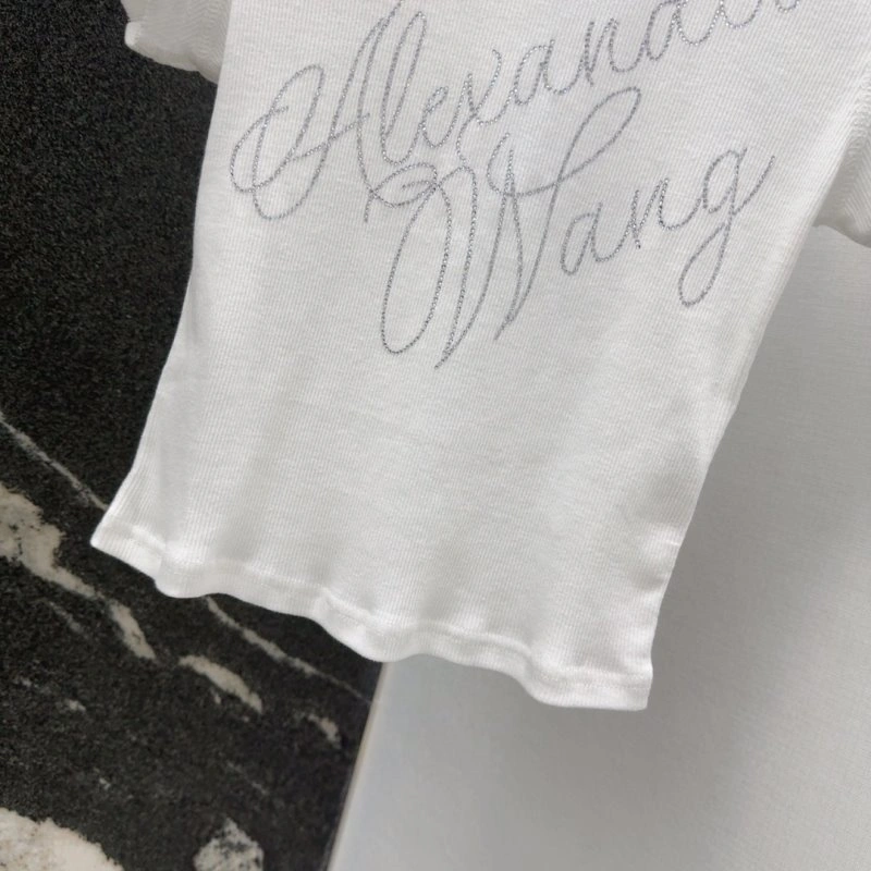 Brand-authenticated Alexander Wang T-Shirts