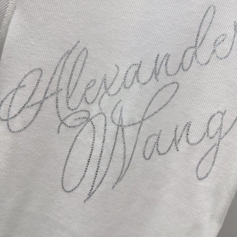 Brand-authenticated Alexander Wang T-Shirts