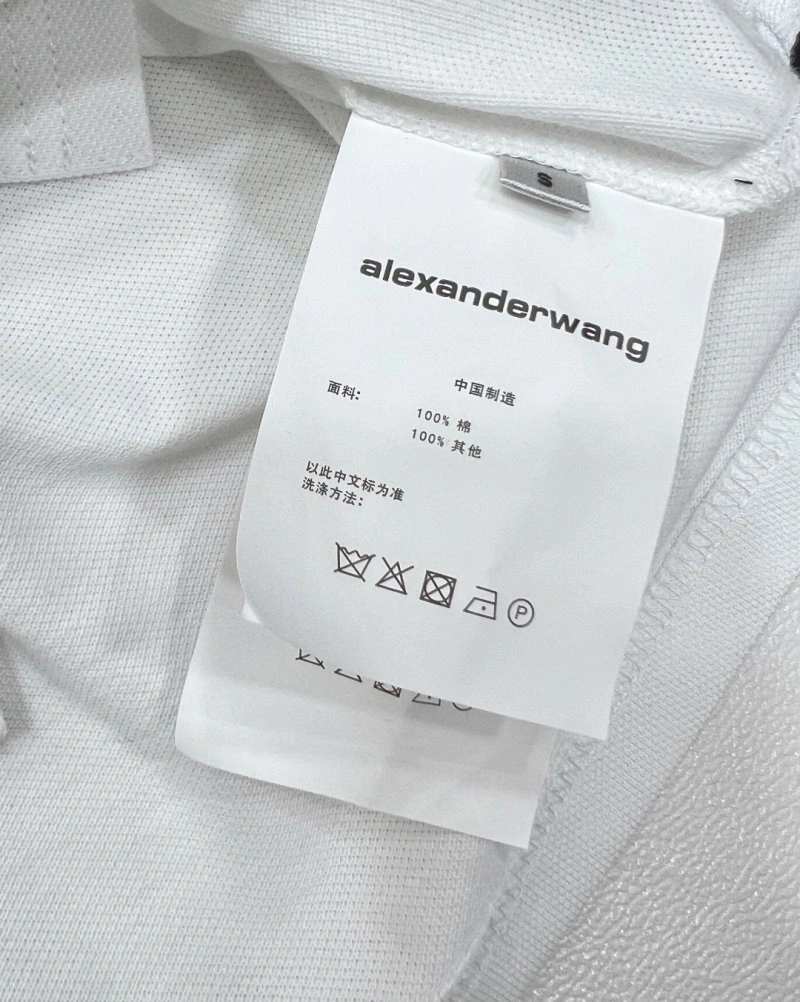 Brand-authenticated Alexander Wang T-Shirts