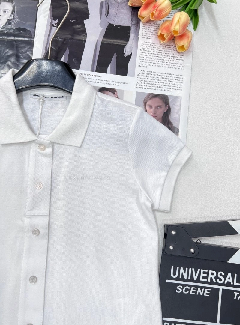 Brand-authenticated Alexander Wang T-Shirts