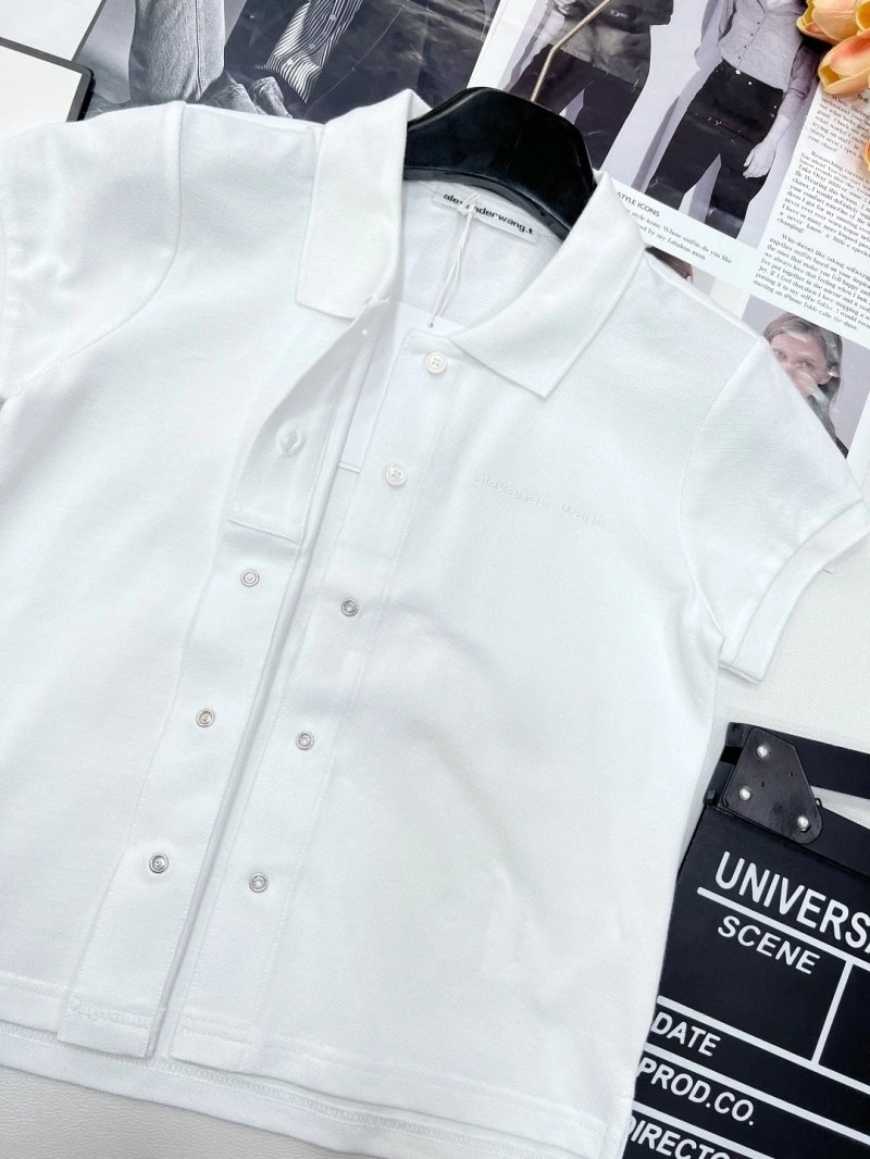 Brand-authenticated Alexander Wang T-Shirts