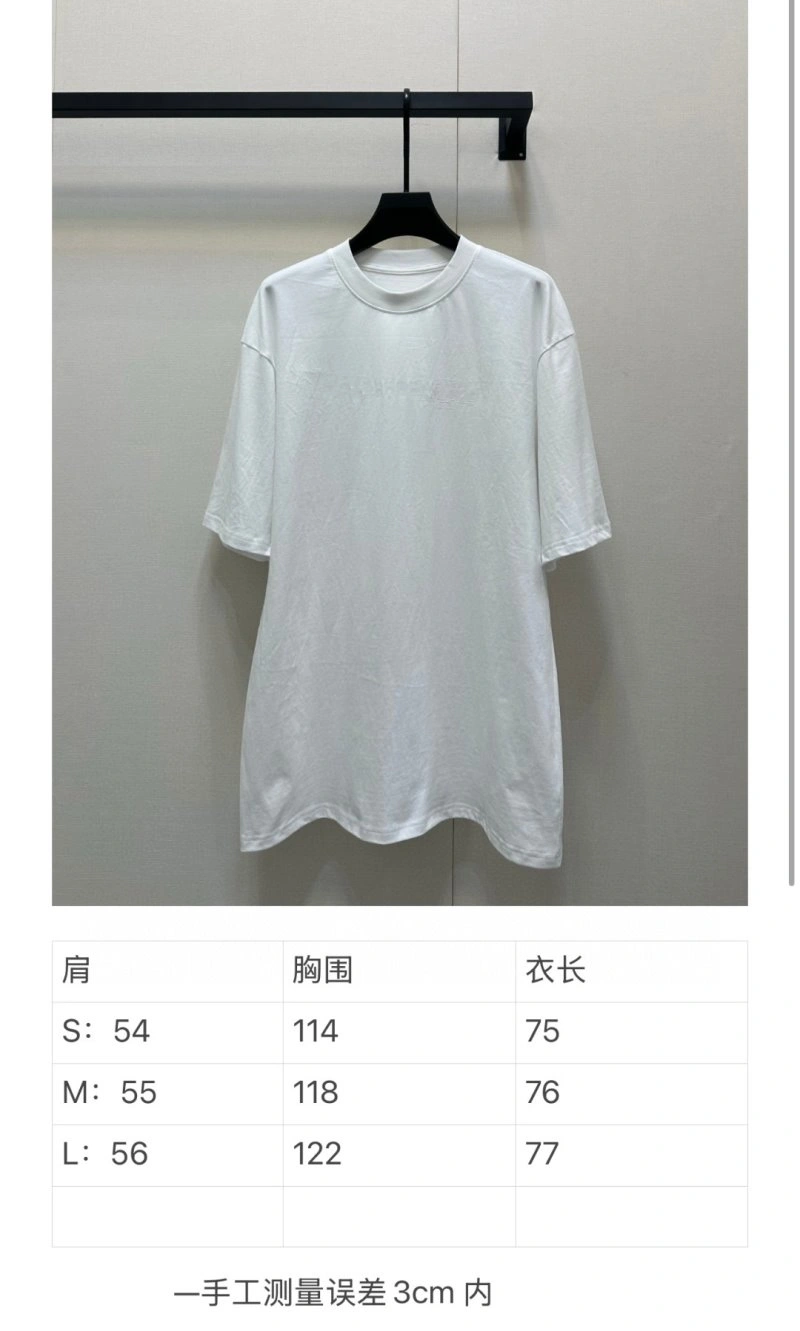 Precise copy Alexander Wang T-Shirts