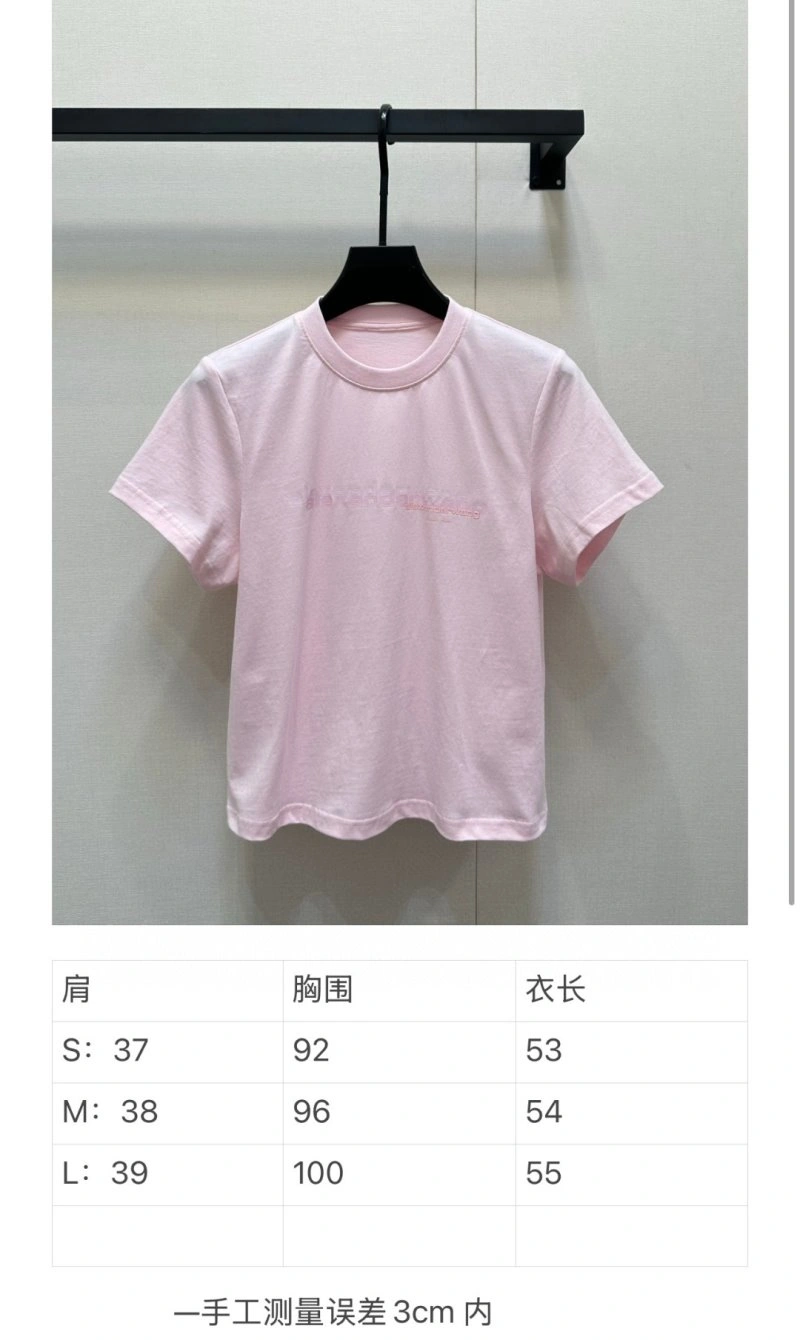 Accurate model Alexander Wang T-Shirts