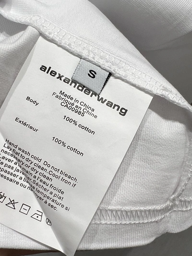 Accurate model Alexander Wang T-Shirts