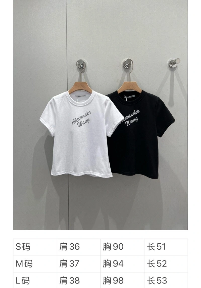 Precise copy Alexander Wang T-Shirts