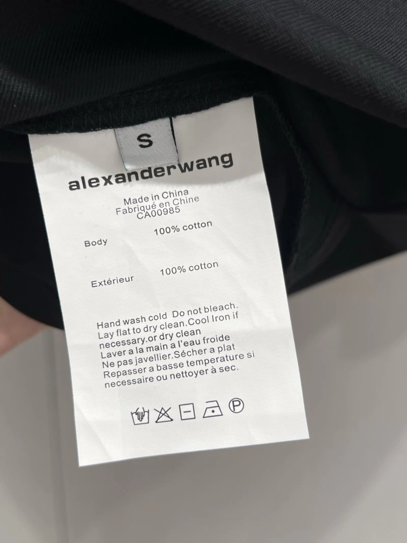 Precise copy Alexander Wang T-Shirts