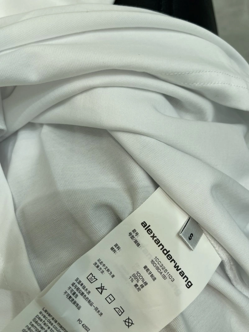 High accuracy Alexander Wang T-Shirts