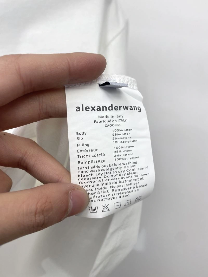 Precise copy Alexander Wang T-Shirts