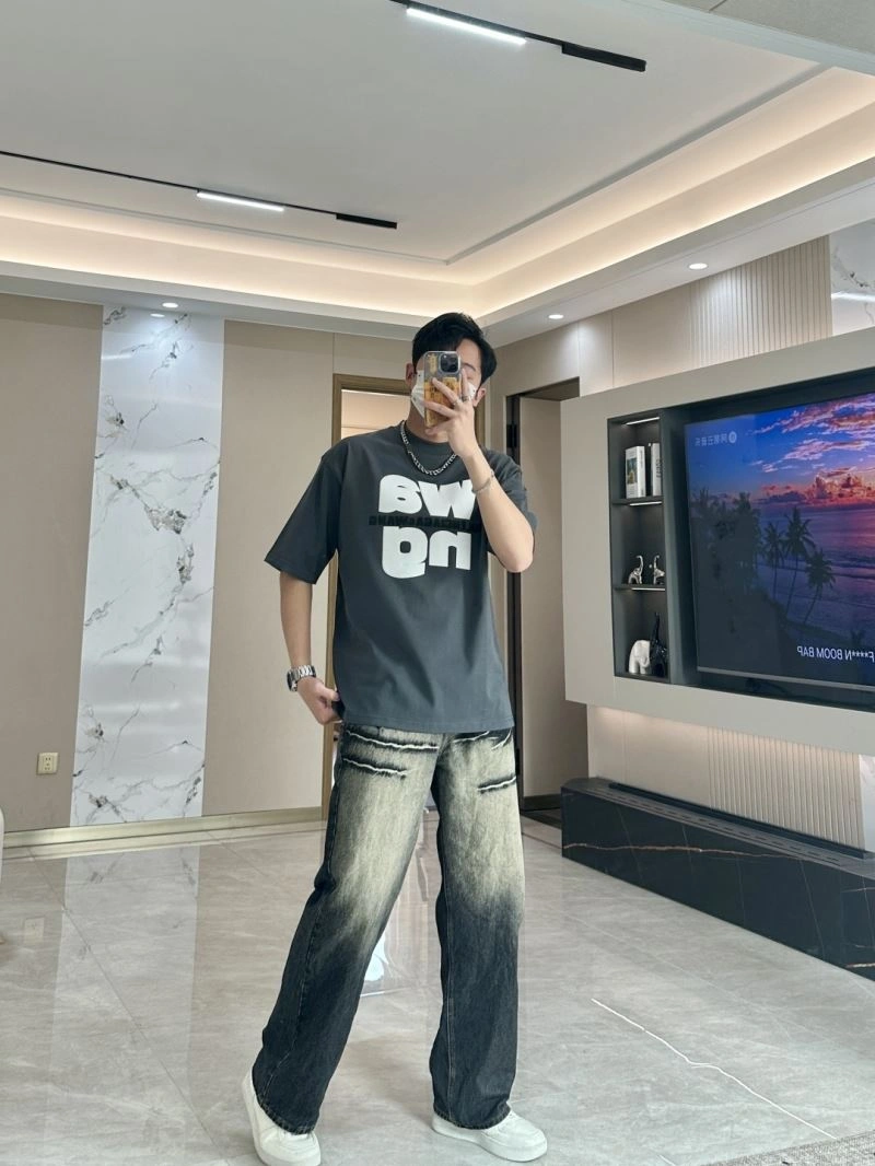 Precise copy Alexander Wang T-Shirts