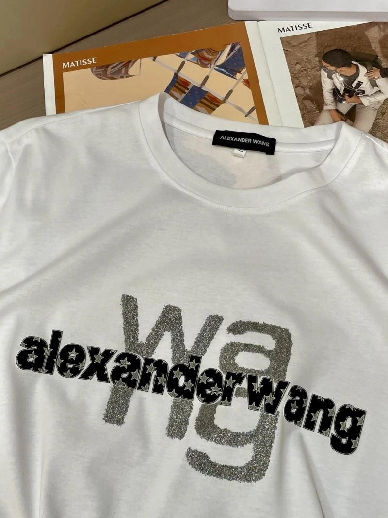 High accuracy Alexander Wang T-Shirts