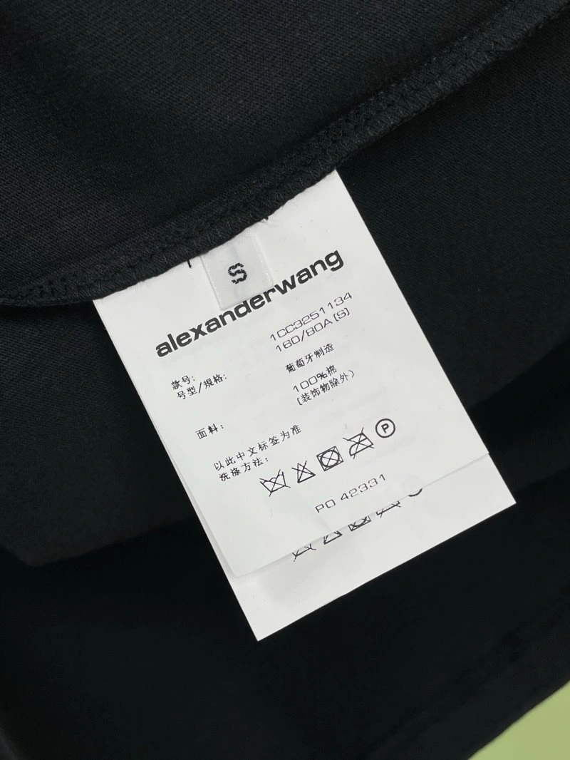 Exact replica Alexander Wang T-Shirts