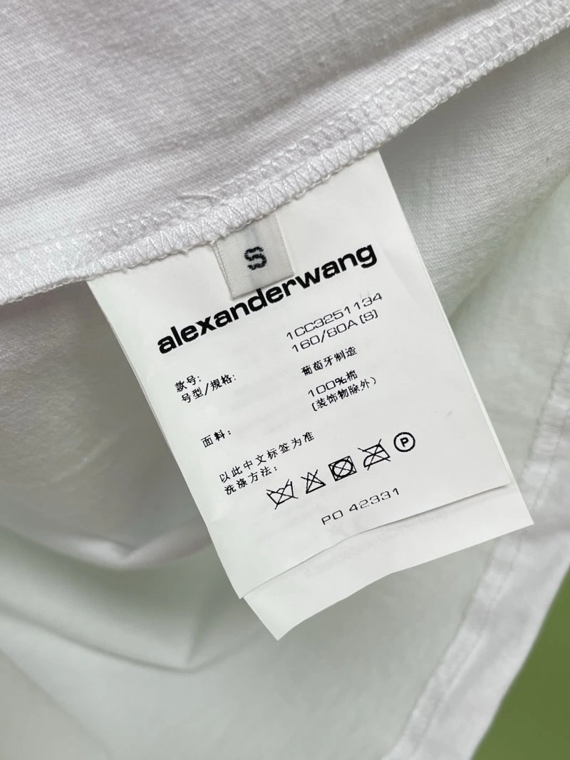 Exact replica Alexander Wang T-Shirts
