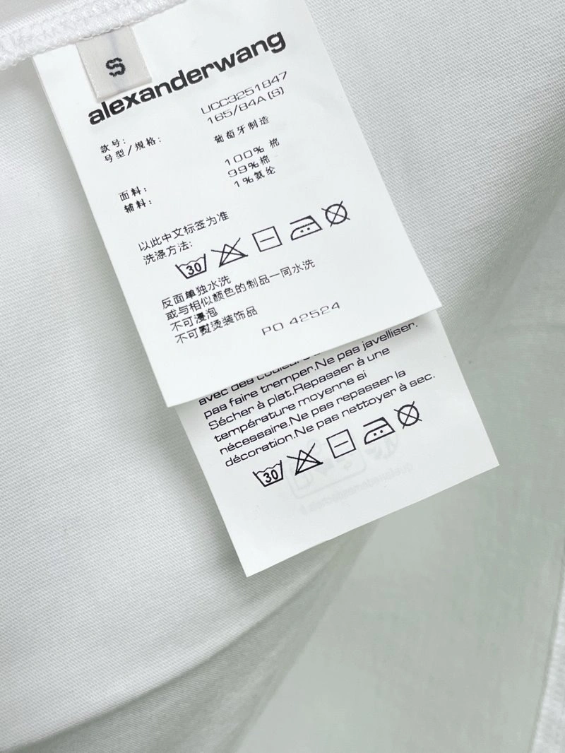 Exact replica Alexander Wang T-Shirts