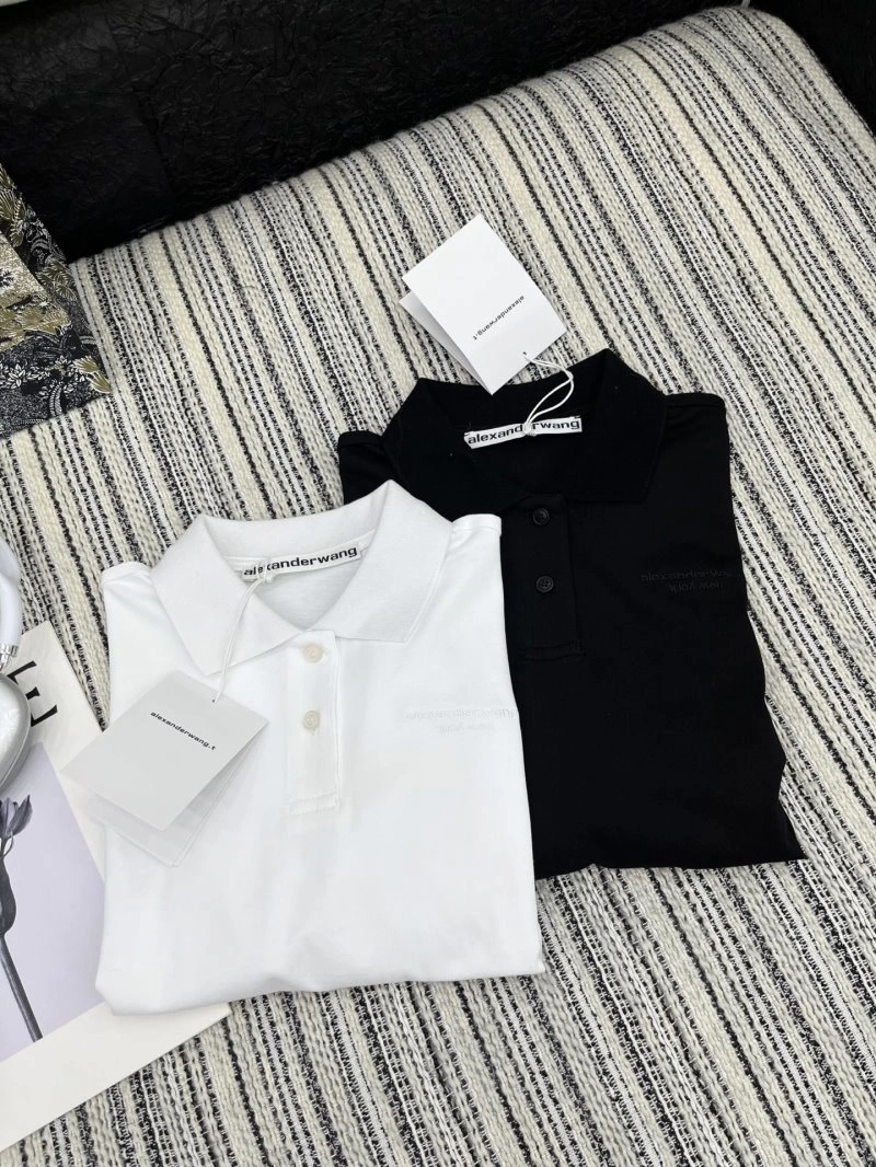 Brand-authenticated Alexander Wang T-Shirts