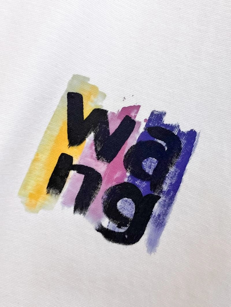 High accuracy Alexander Wang T-Shirts