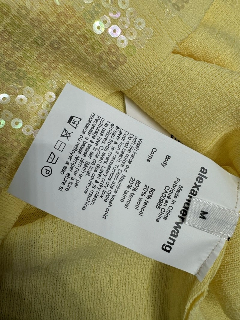 Low-cost Alexander Wang Vest
