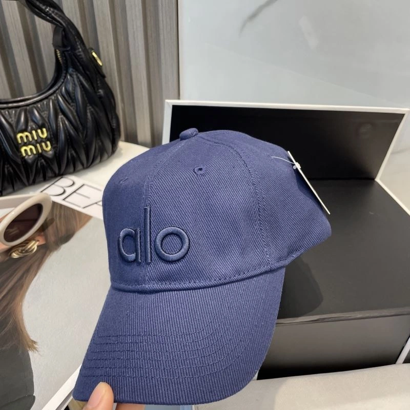 Brand-authenticated Alo Caps